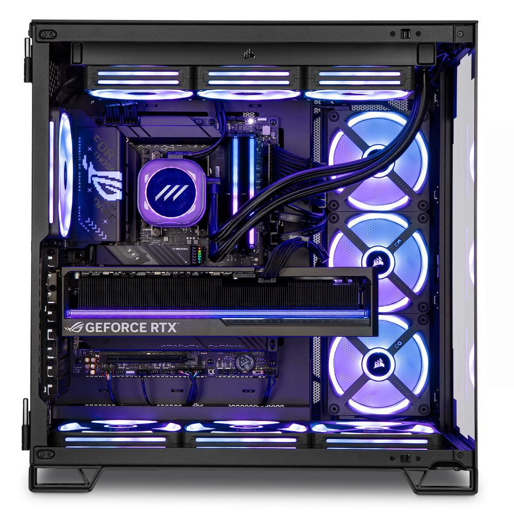 Minecraft Edition Ryzen 9 9950X3D - RTX 5090 UV Printed | MIFCOM