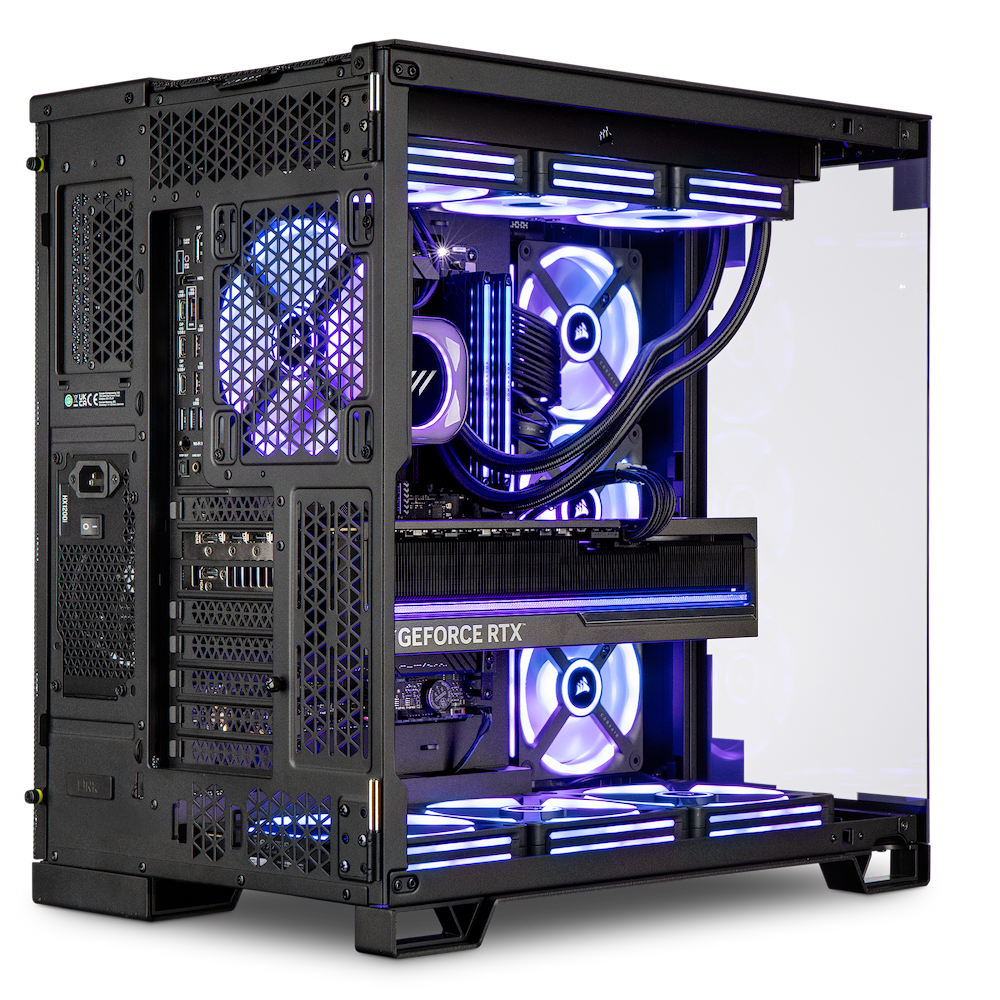 Minecraft Edition Ryzen 9 9950X3D - RTX 5090 UV Printed | MIFCOM