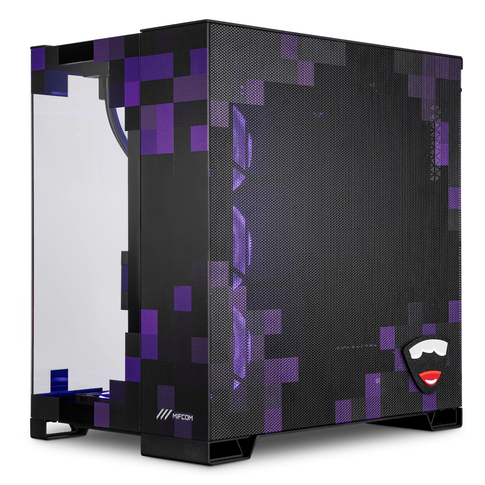 Minecraft Edition Ryzen 9 9950X3D - RTX 5090 UV Printed | MIFCOM
