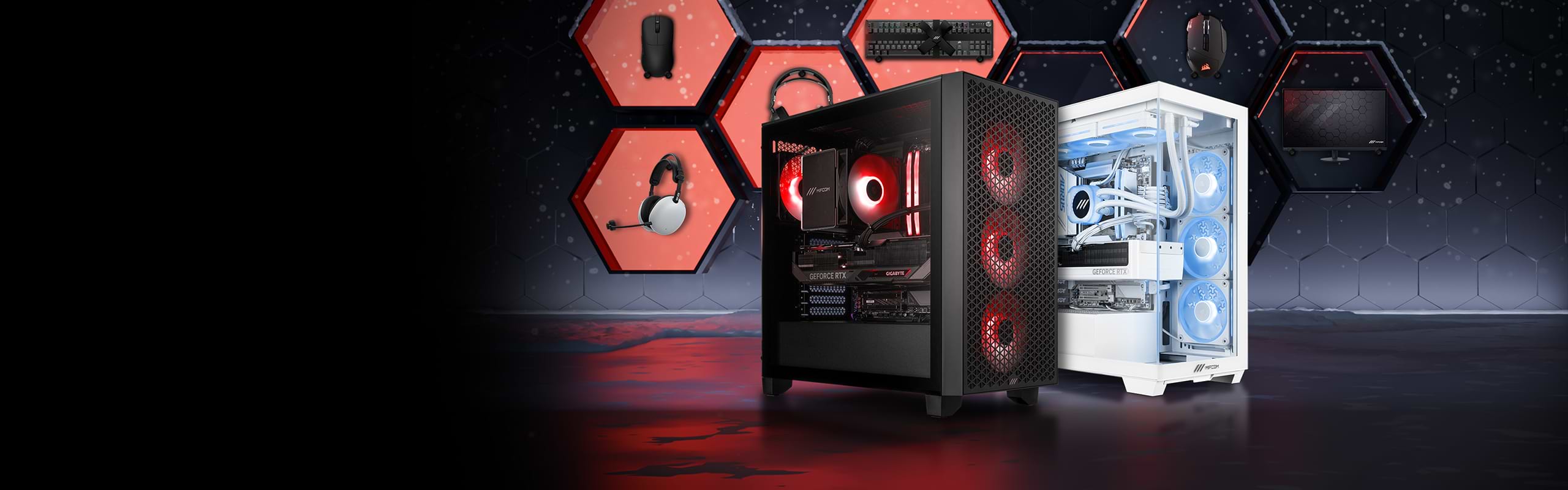 PC Shop: Gaming PCs, Laptops & Workstations kaufen | MIFCOM