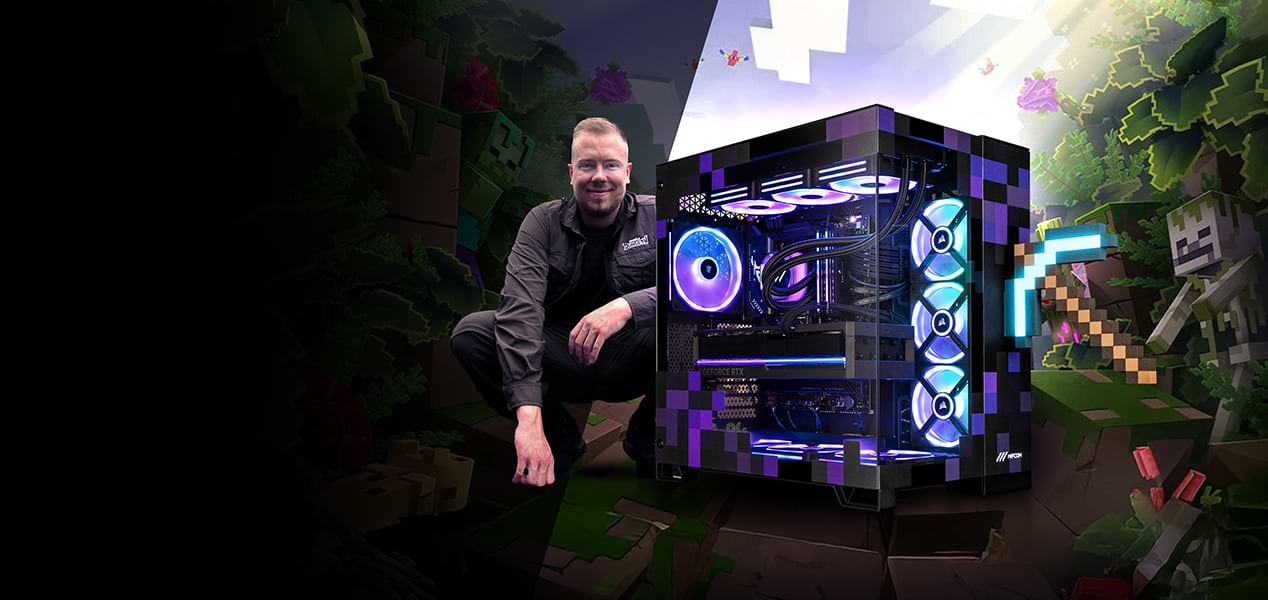 Minecraft Gaming PC 2025 zusammenstellen MIFCOM